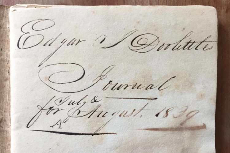 Diary File - Digitized Historical Diaries & Journals