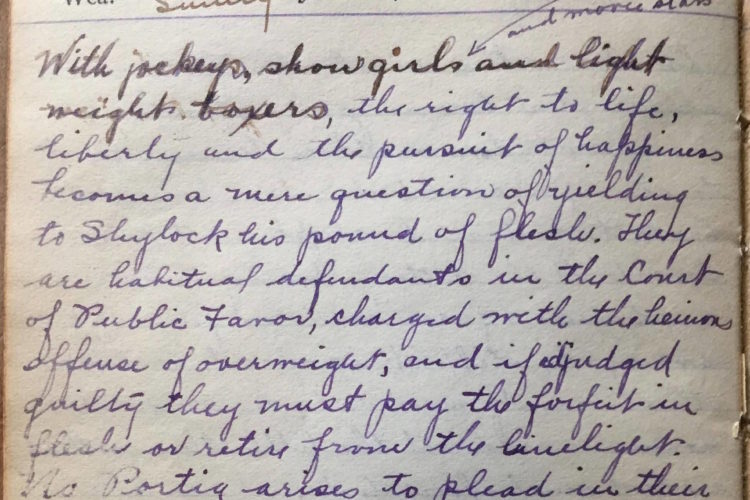 Diary File - Digitized Historical Diaries & Journals